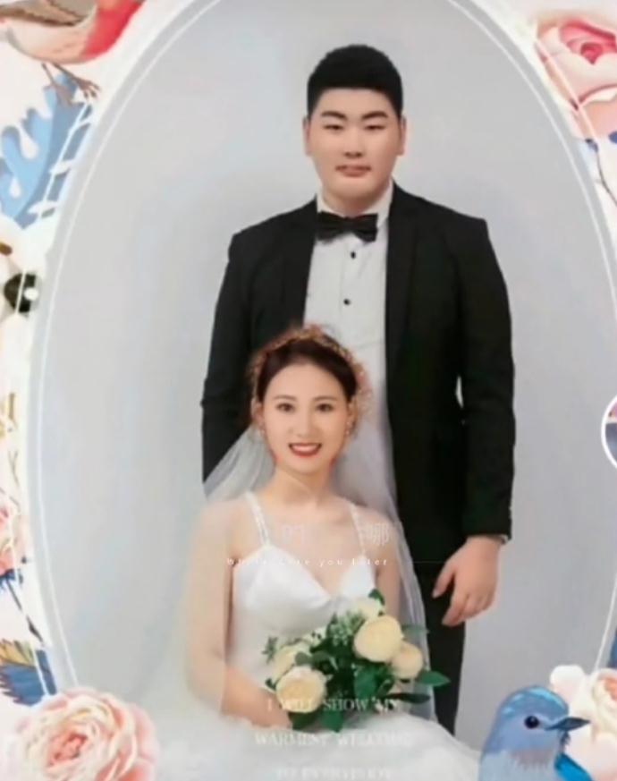 Chen Meng and Zhu Xiaowei's wedding photos are public: the wedding date ...