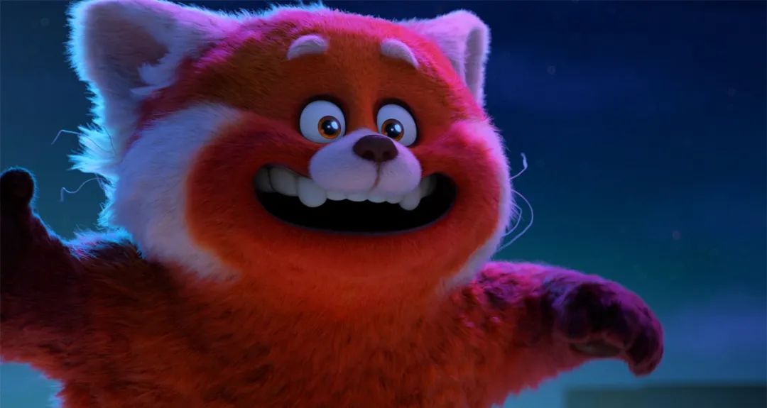 Girls turn into pandas in seconds?Pixar's new animation is so cute - iNEWS