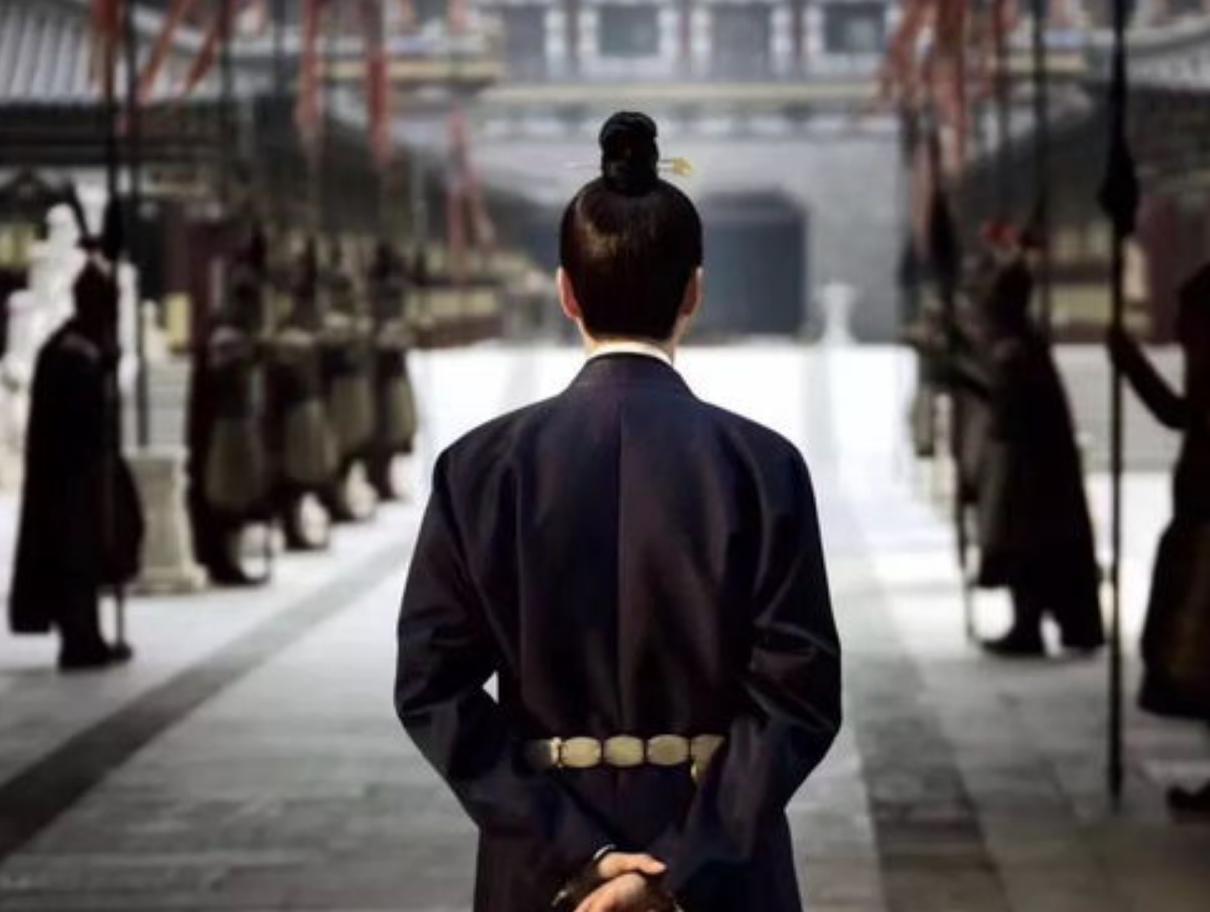 Du Fu's 28-character "swearing poem", the last two lines are often ...