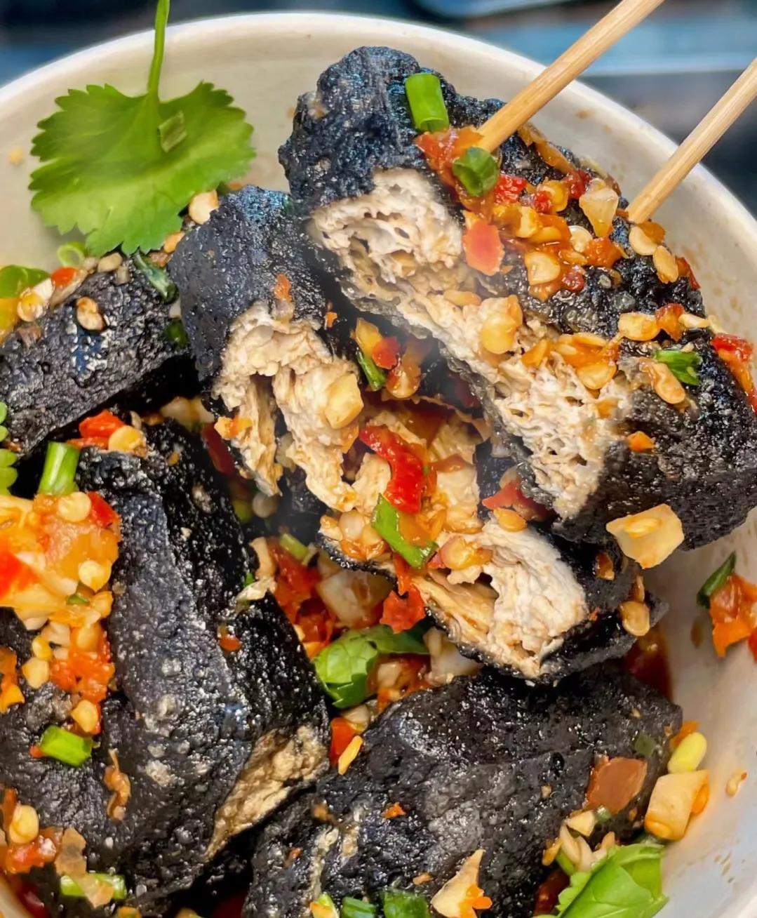 Tofu ~ tofu ~ stinky tofu! Where is the stinky tofu snack? What's your ...