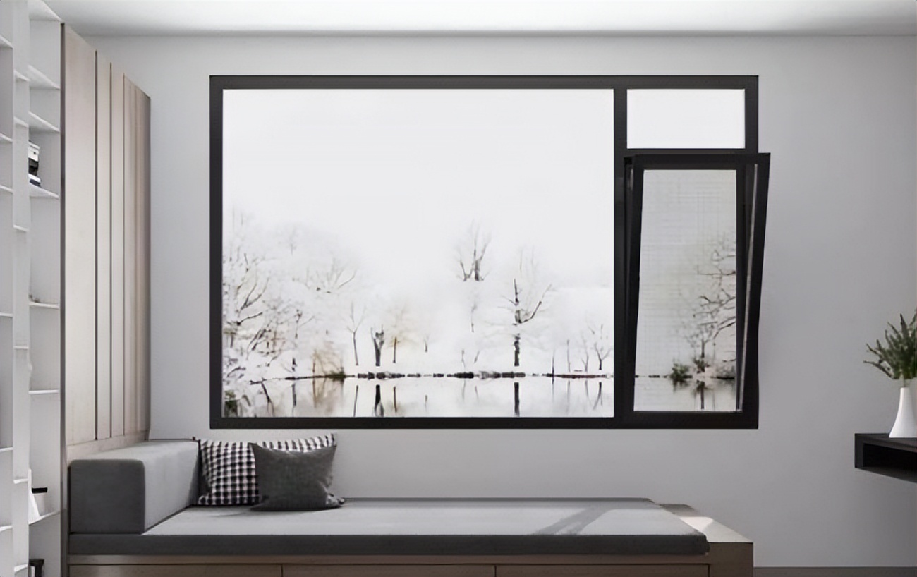 Why is the inward-opening inward-turning window the preferred window ...