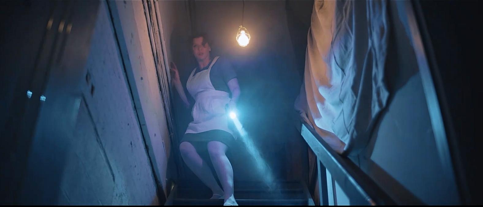 Super low-cost monster movie!Cyst turned into sperm and turned into ...