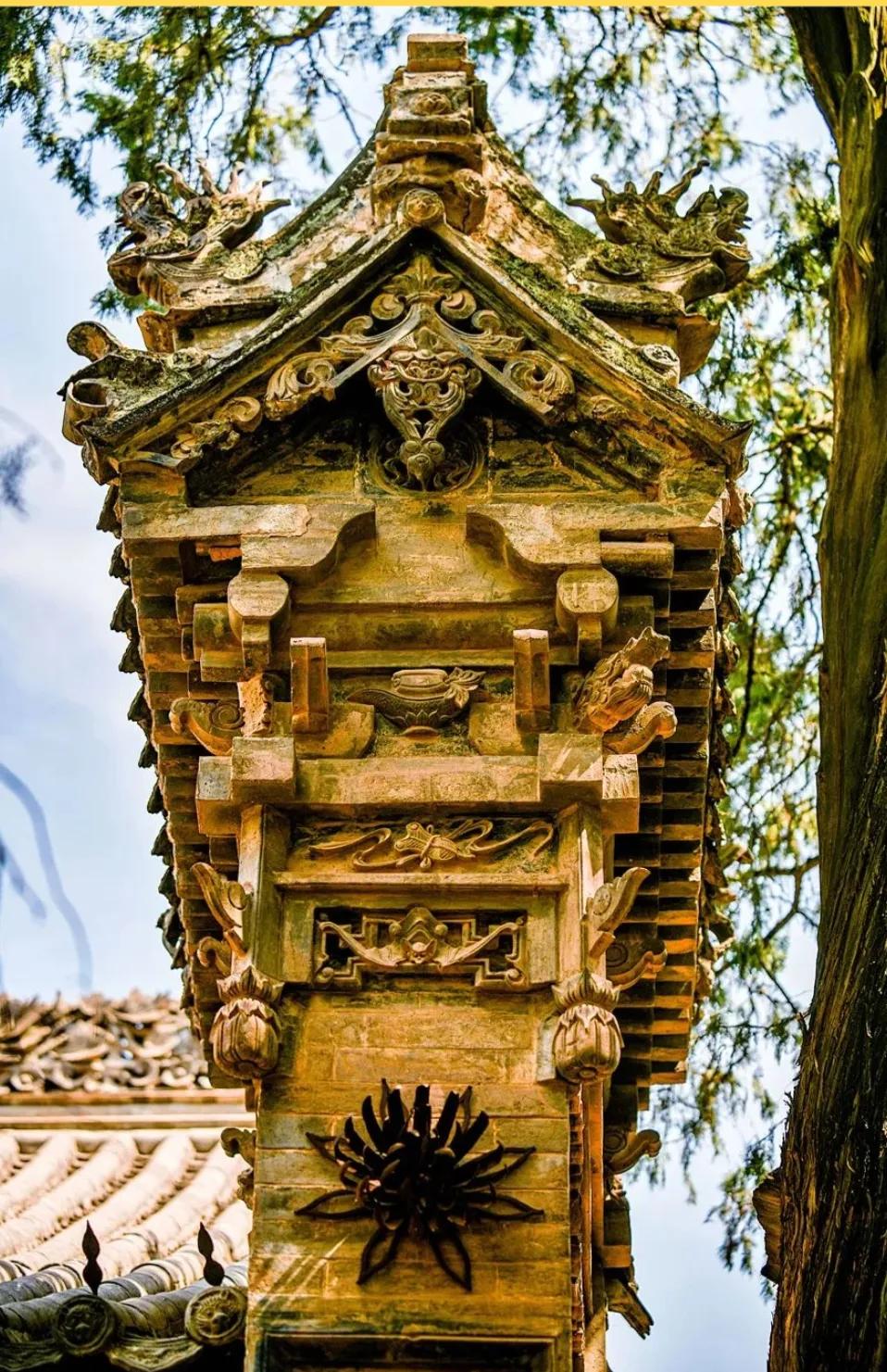 The Secret of Iron Art on the Ancient Architecture of Cangjie Temple ...