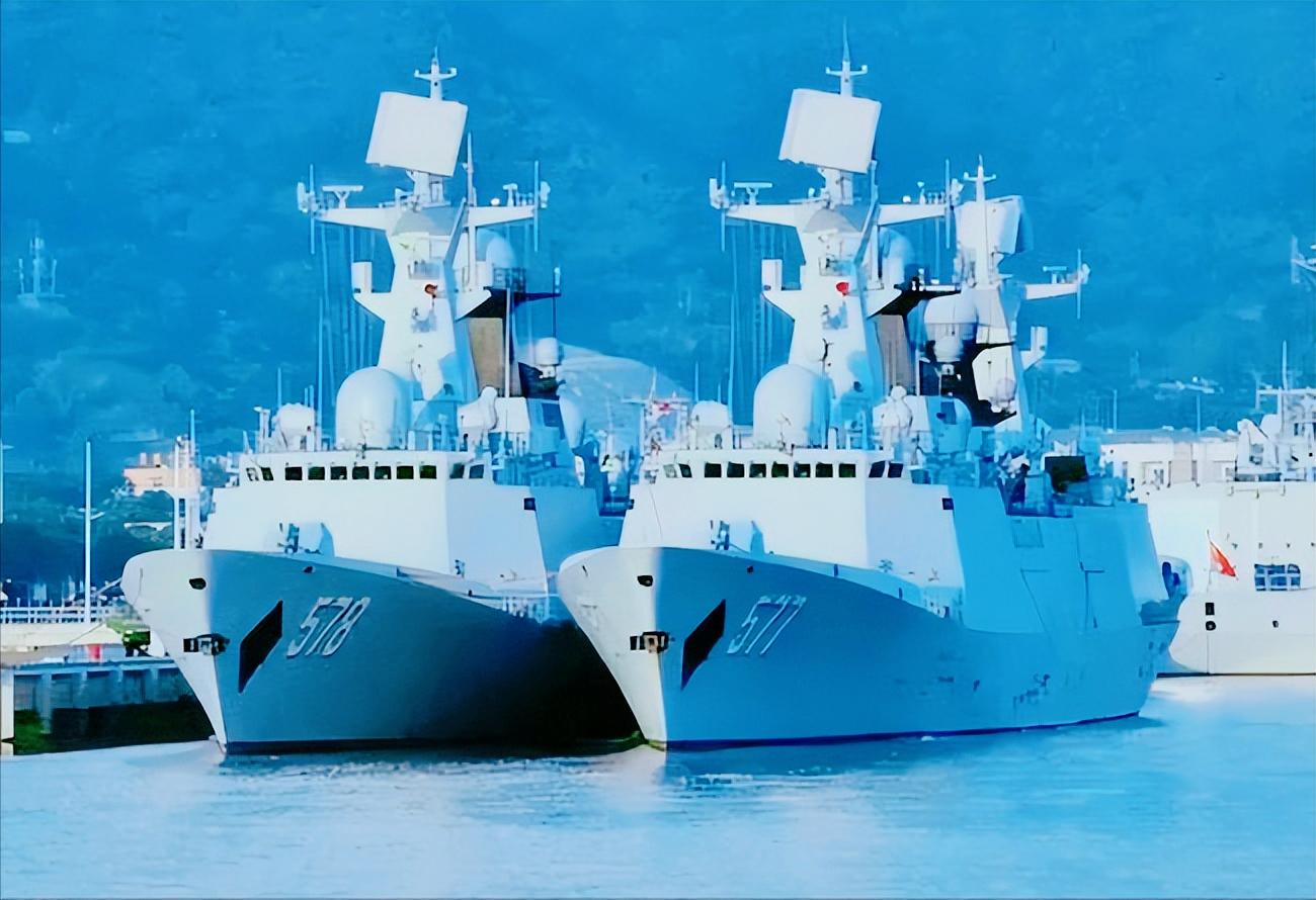 The Chinese Navy started the dumpling mode: 6 giant ships were built at ...