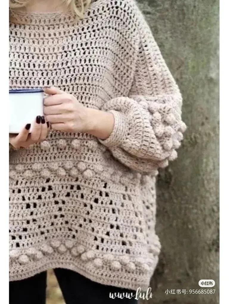 Easy and casual loose crochet set - iNEWS