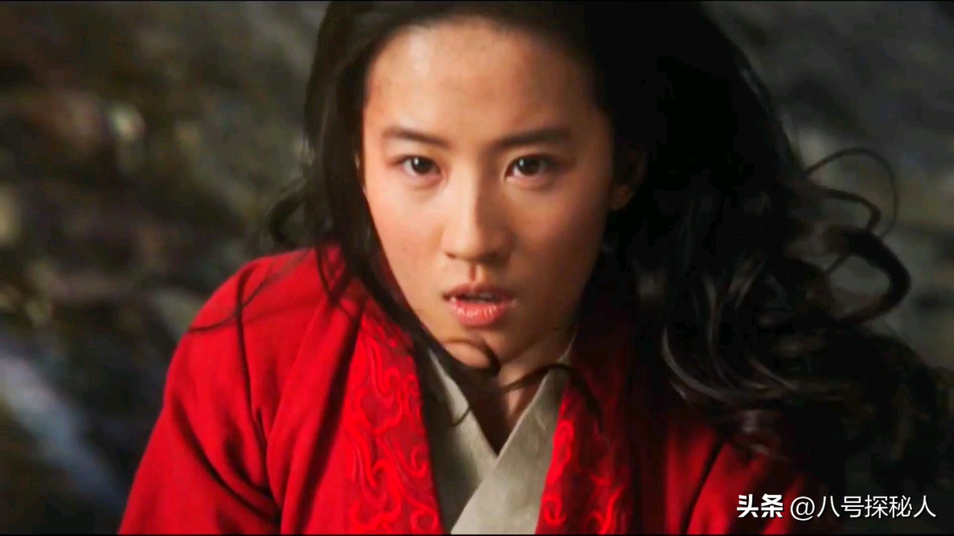 This time, "Mulan" uncovered the "fig leaf" of women's identity and ...