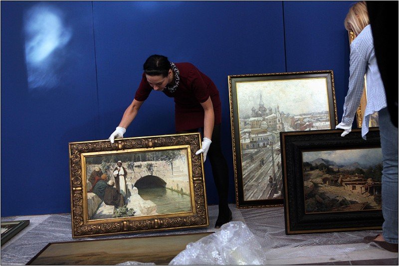 where are those sketches and manuscripts of Repin - iNEWS