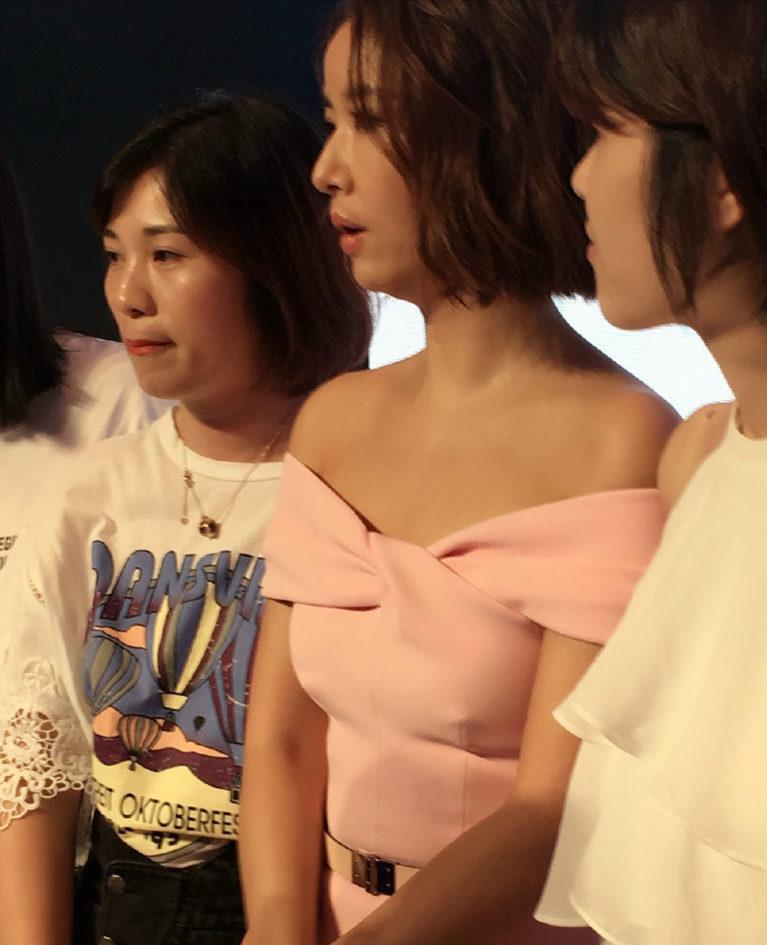 No underwear? Lin Hsinju's curvaceous figure sparked hot debate: freedom of dressing or hot eyes ...