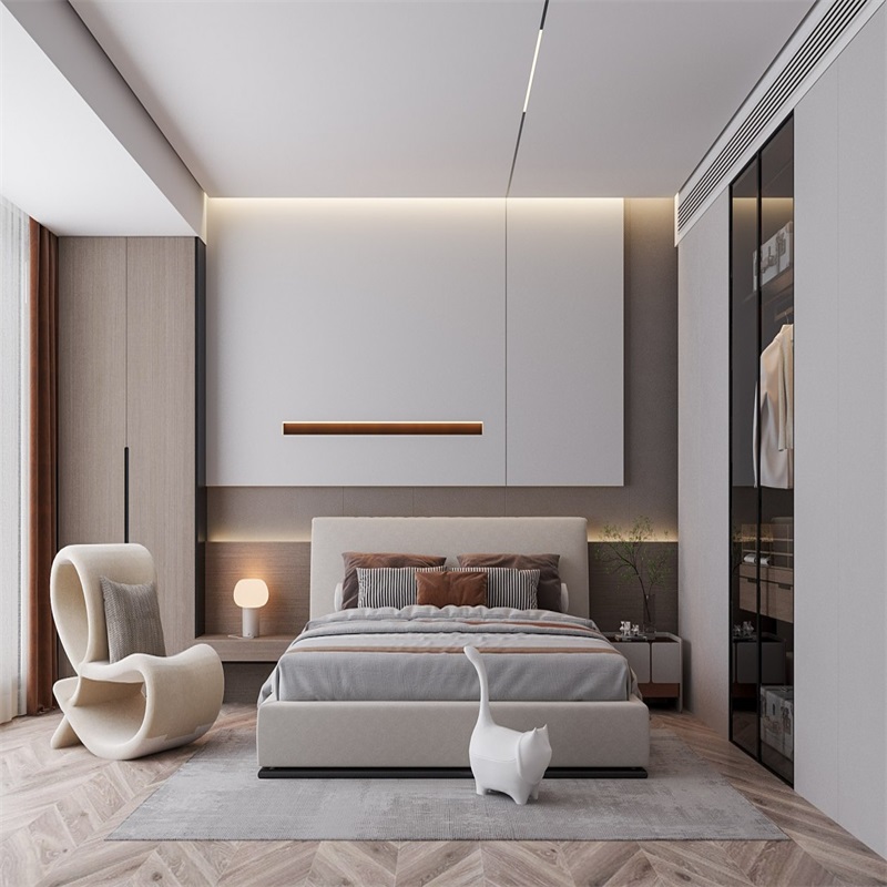 How to design the main light in the bedroom? - iNEWS
