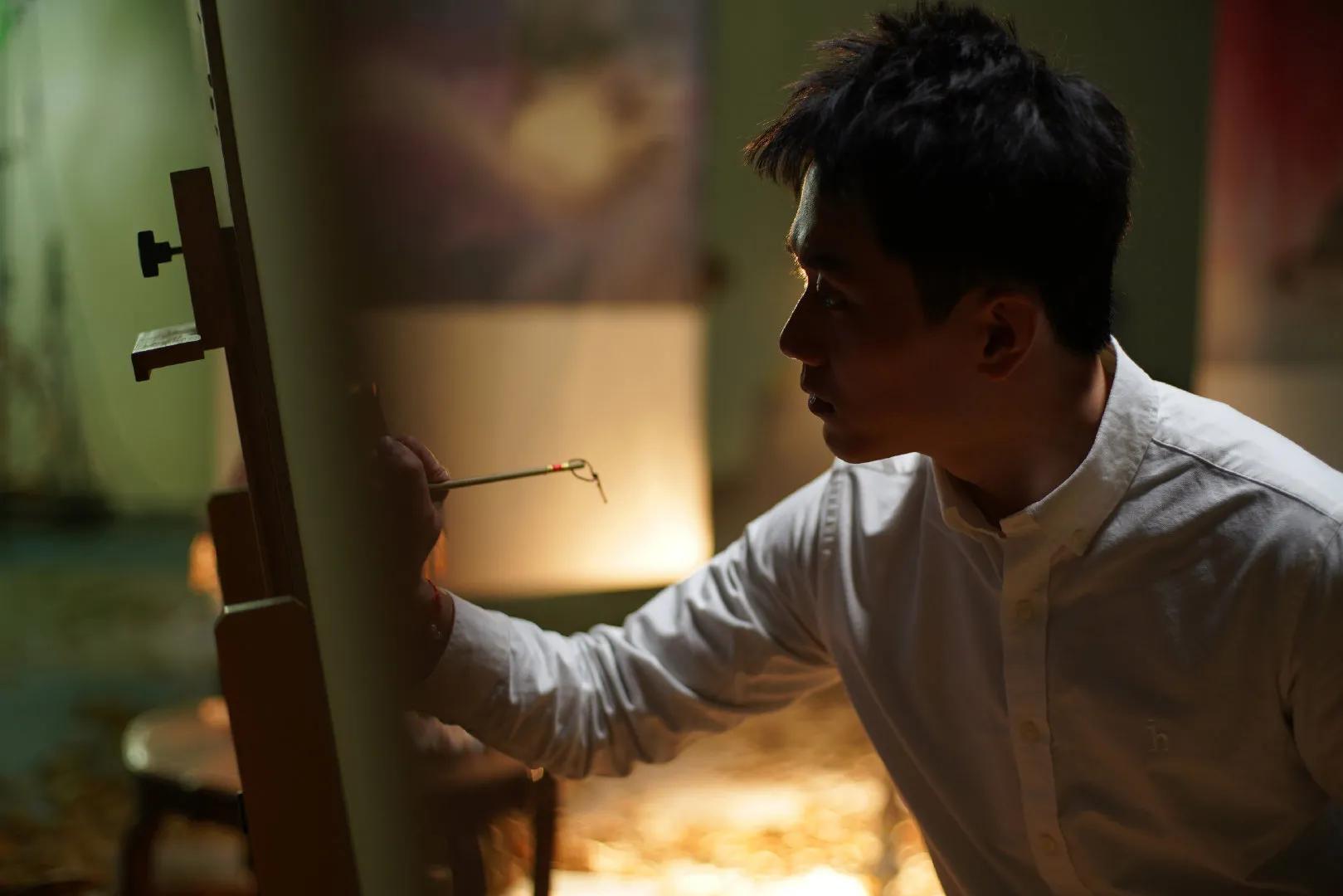 Hundred Ghosts painter Shan Ze, tells everyone with his paintings: In ...