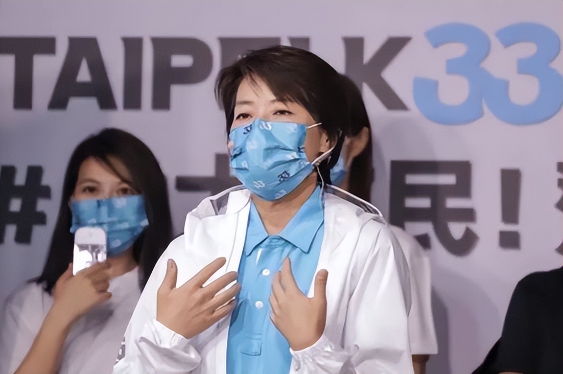 In front of the Taiwanese, Huang Shanshan shouted: Tsai Ing-wen is ...