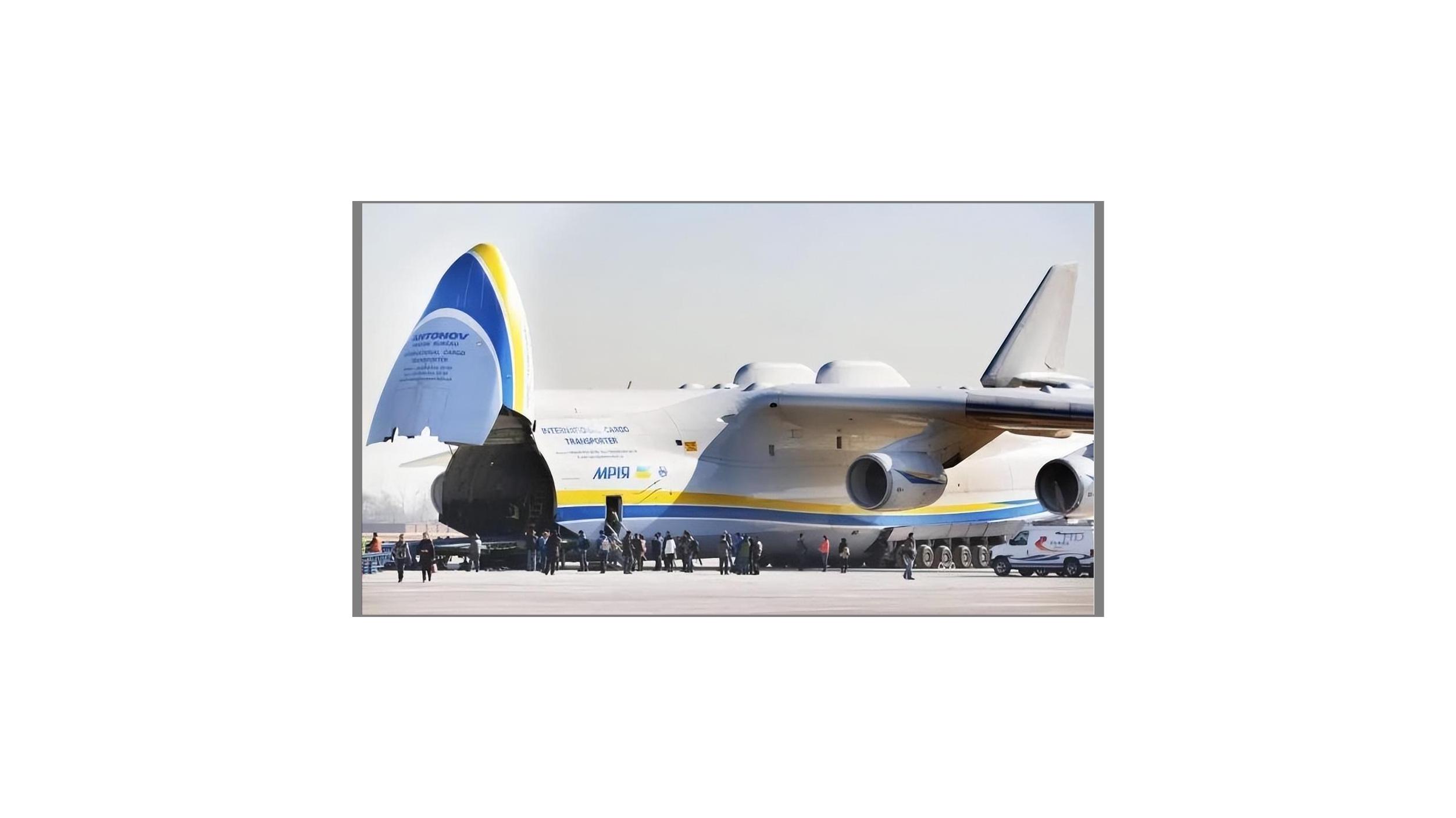 Jumbo An-225: The aircraft with the largest carrying capacity in the ...