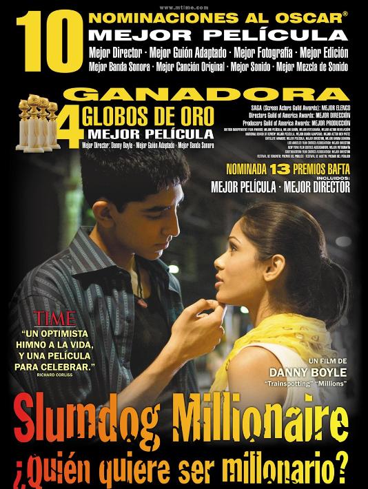 Slumdog Millionaire: Poverty, Opportunity and Self-Transcendence - iMedia