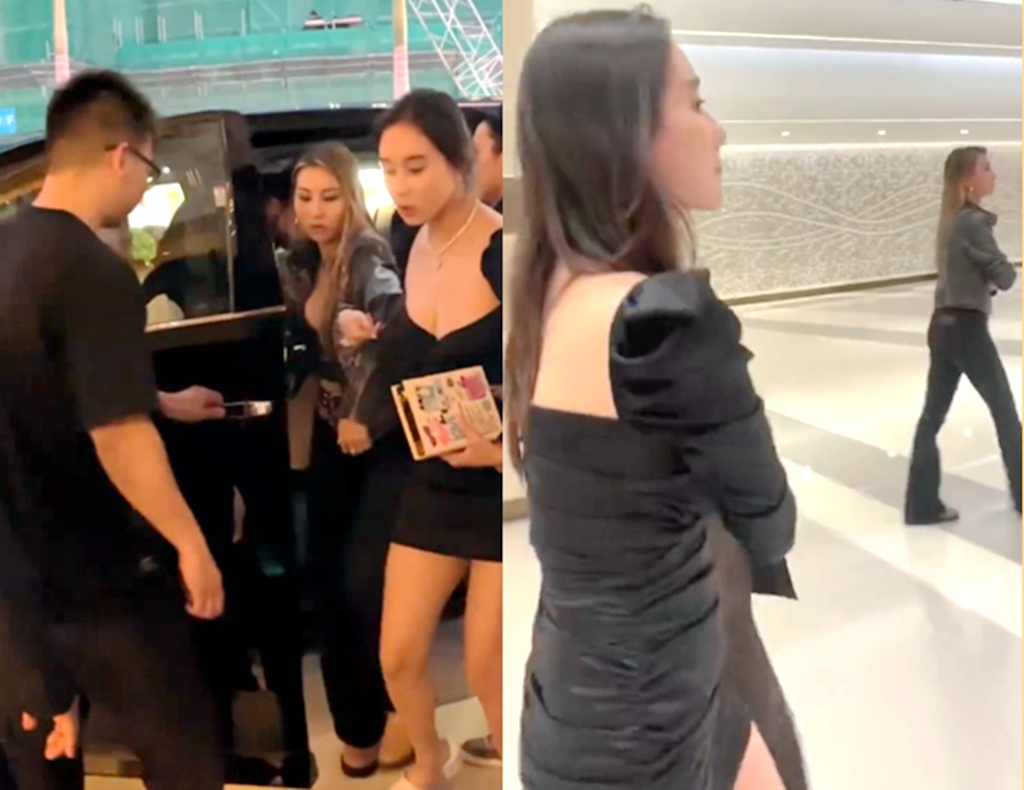 Lin Jianyue's illegitimate daughter brought He Chaoxin to watch the ...