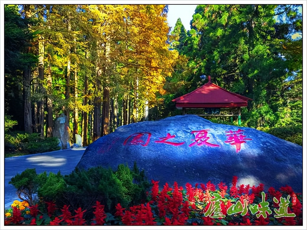 The world of Lushan: Lushan Botanical Garden is full of autumn colors ...