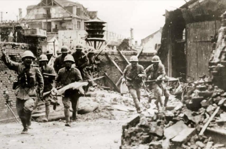 How tragic was the Battle of Songhu?10,000 Chinese soldiers were killed ...