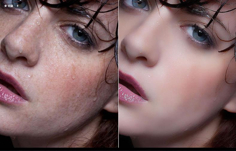 PS top portrait retouching plug-in DR5 Delicious Retouch 5.0 - iNEWS