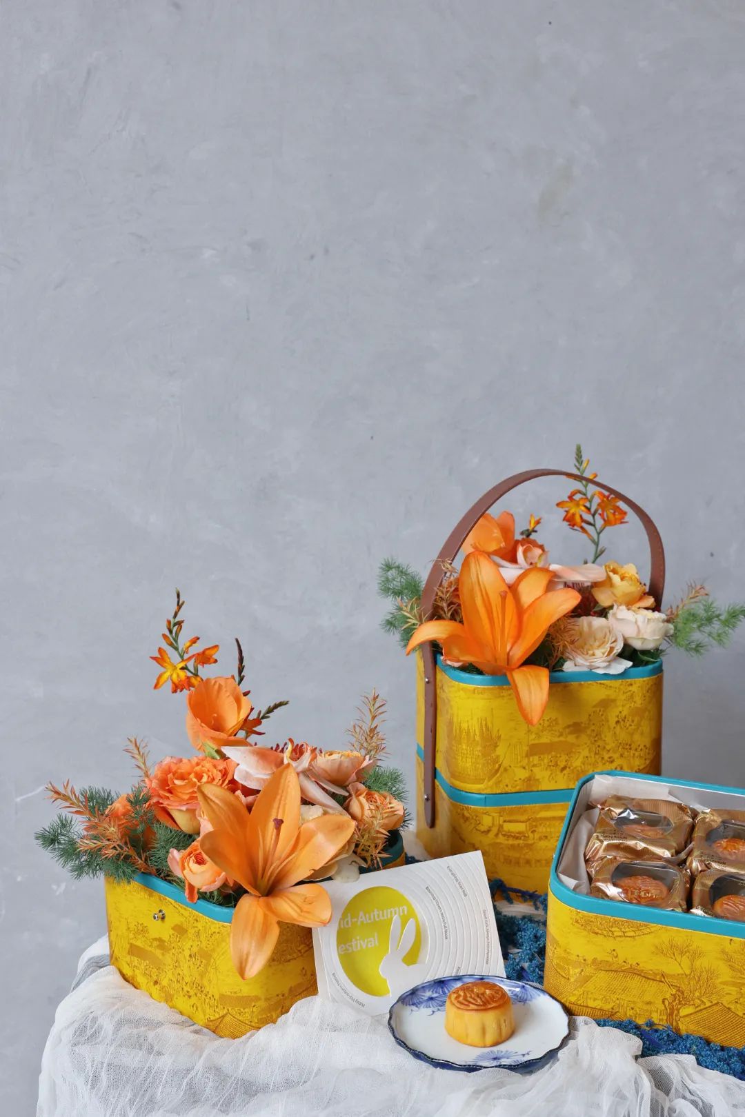 25 creative mid-autumn floral designs - iNEWS