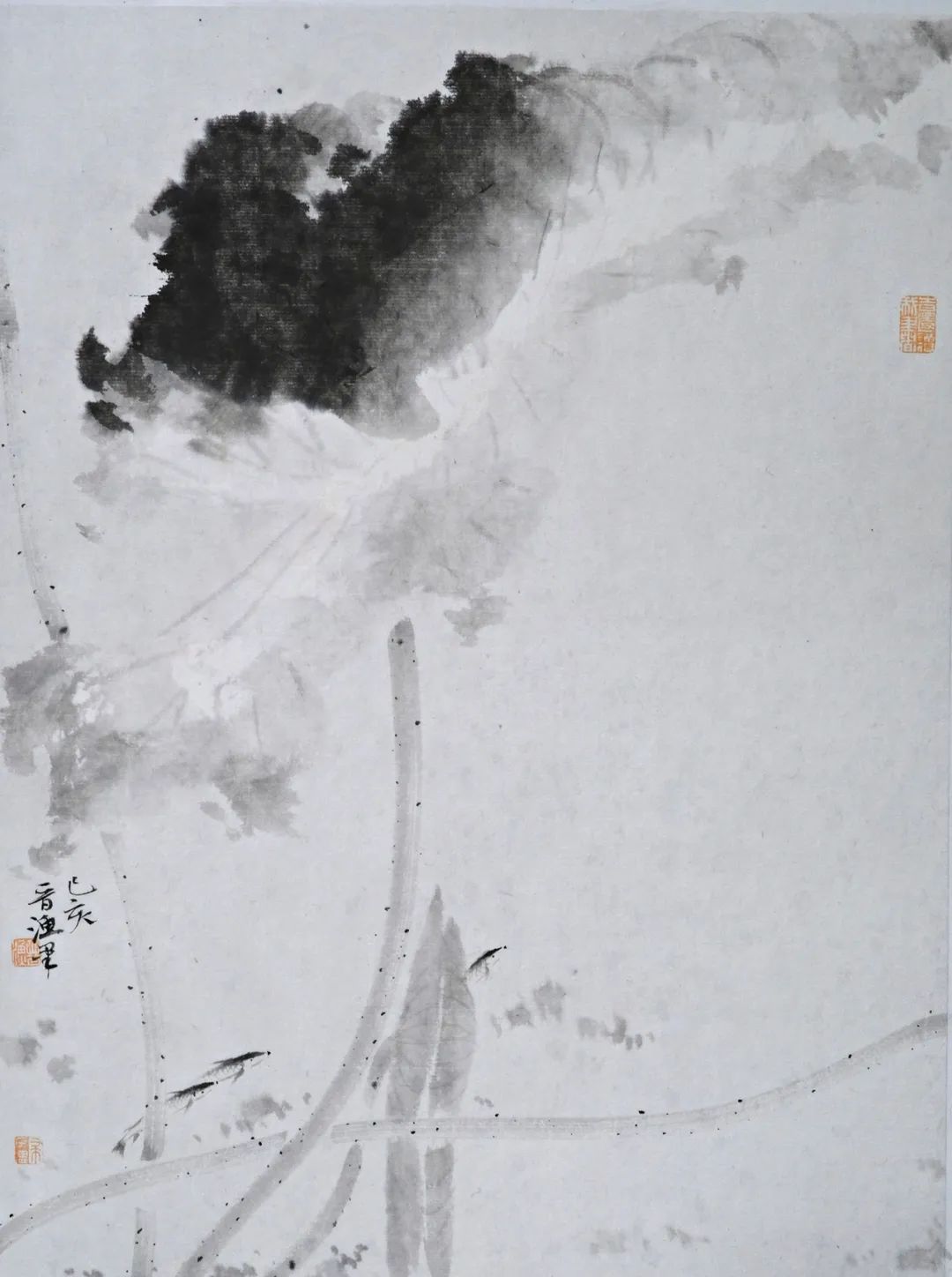Chen Jinyu: Image of Remnant Lotus - iNEWS