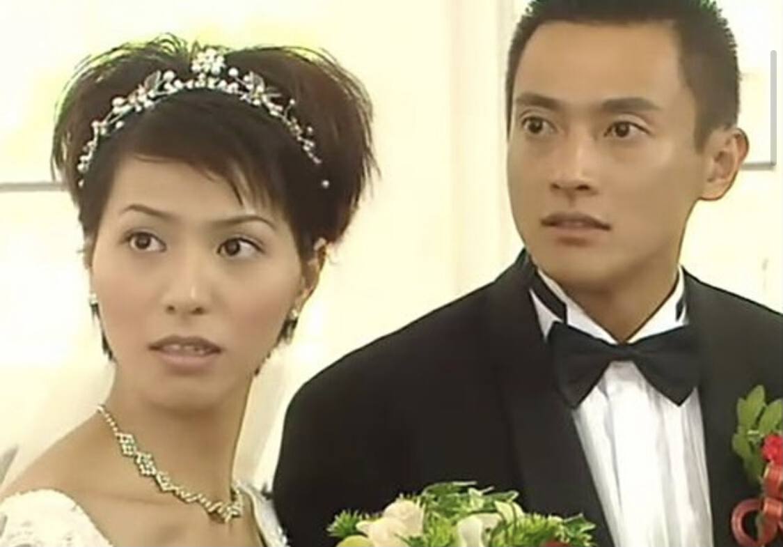 envious!Teng Li's Mingqing rarely posted a photo with her husband, and ...