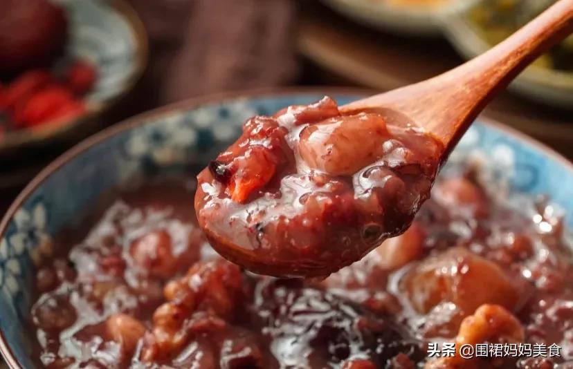 The origin of Laba Festival!Cook Laba porridge with 10 kinds of ...