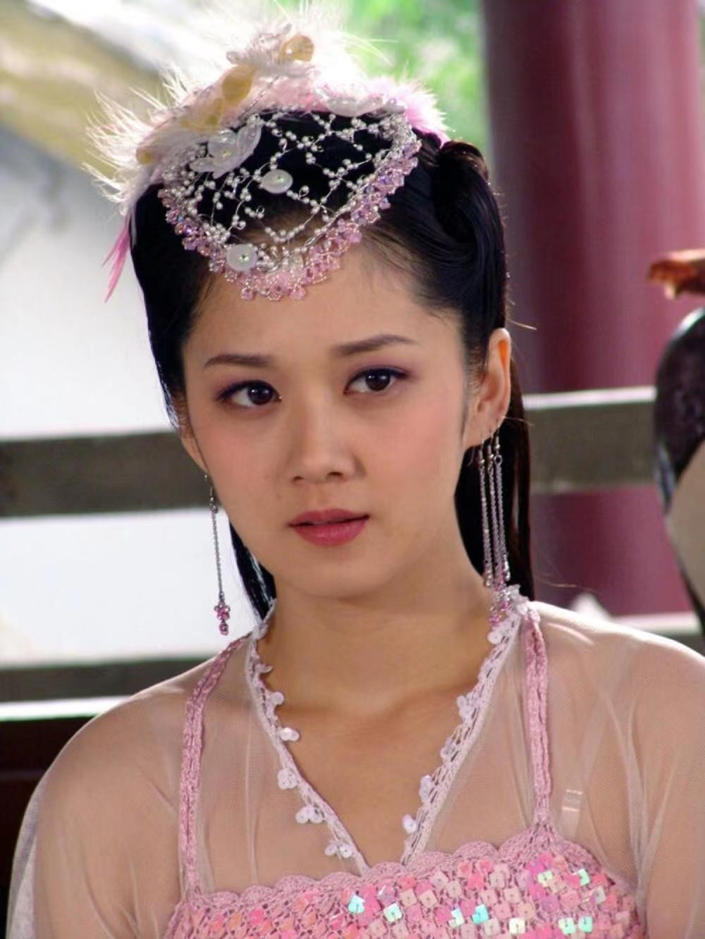 Zhang Nala, the childlike goddess, blew herself up hundreds of times ...