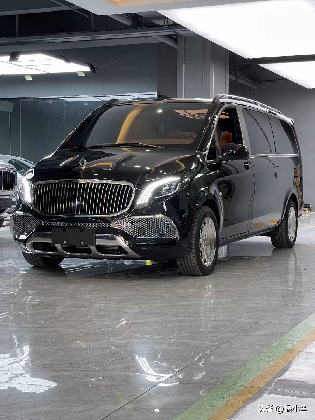 Mercedes-Benz Vito upgrades GLS Maybach surround, environmental ...