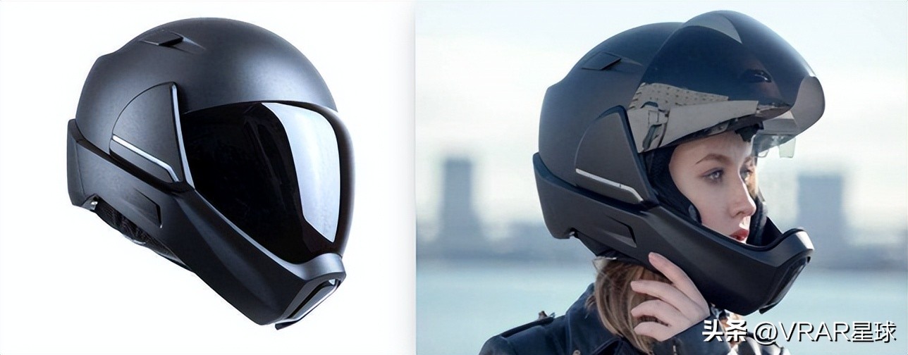 The world's first 3D printing, flexible and transparent AR display made ...