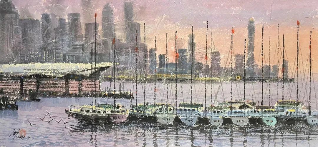 Shen Ping: the old appearance of the port city - iNEWS