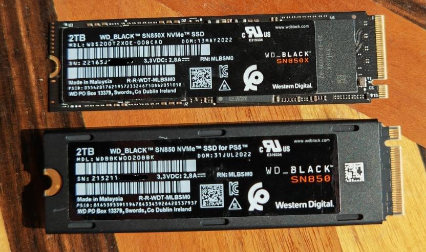 WD_BLACK NVMe SSD series new products: black and white separation - iNEWS