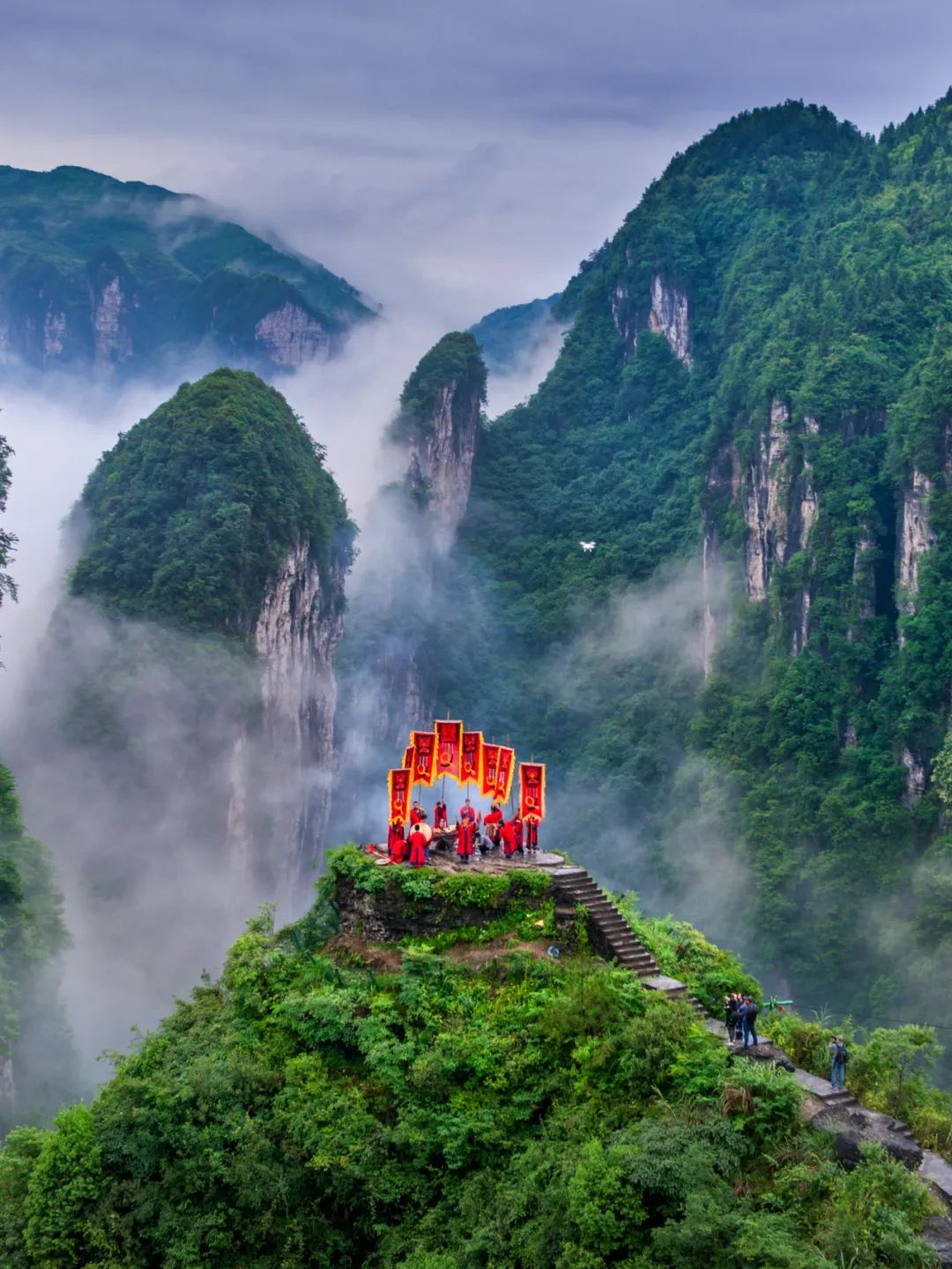 The mysterious Xiangxi, in addition to witchcraft and corpses, there ...