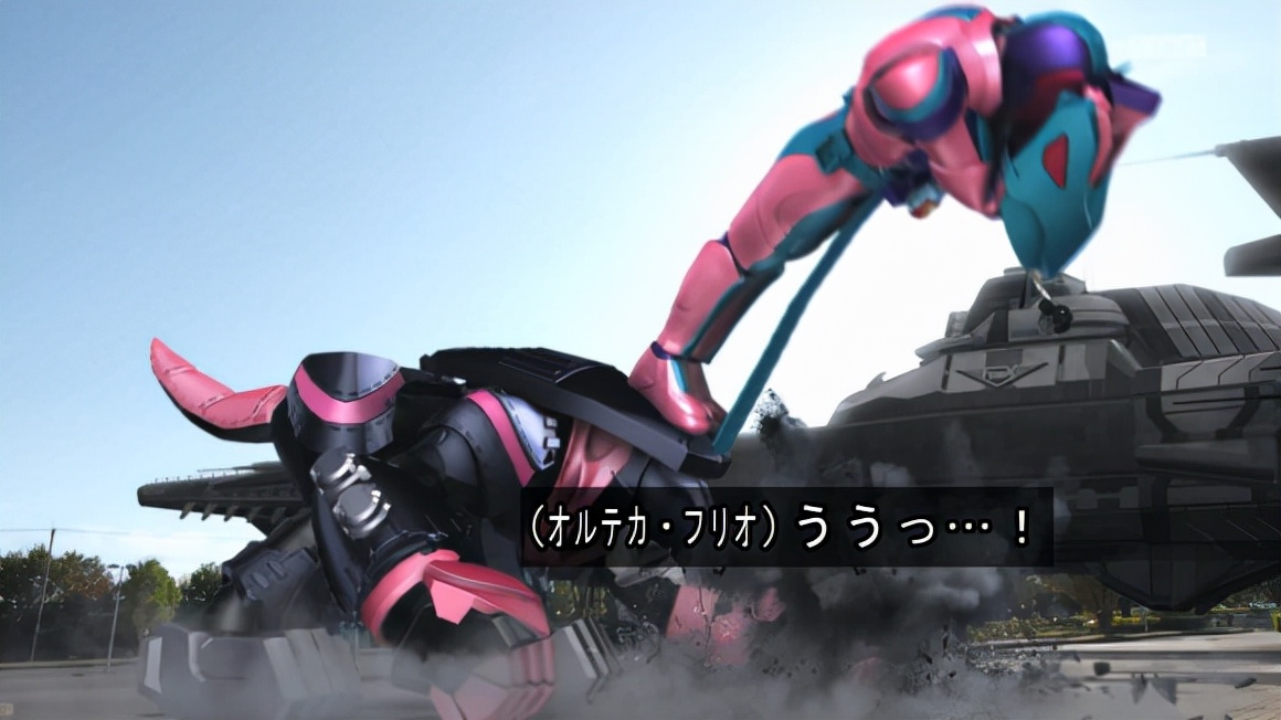 The new form of Kamen Rider revice ushered in its first show, Kazaki ...