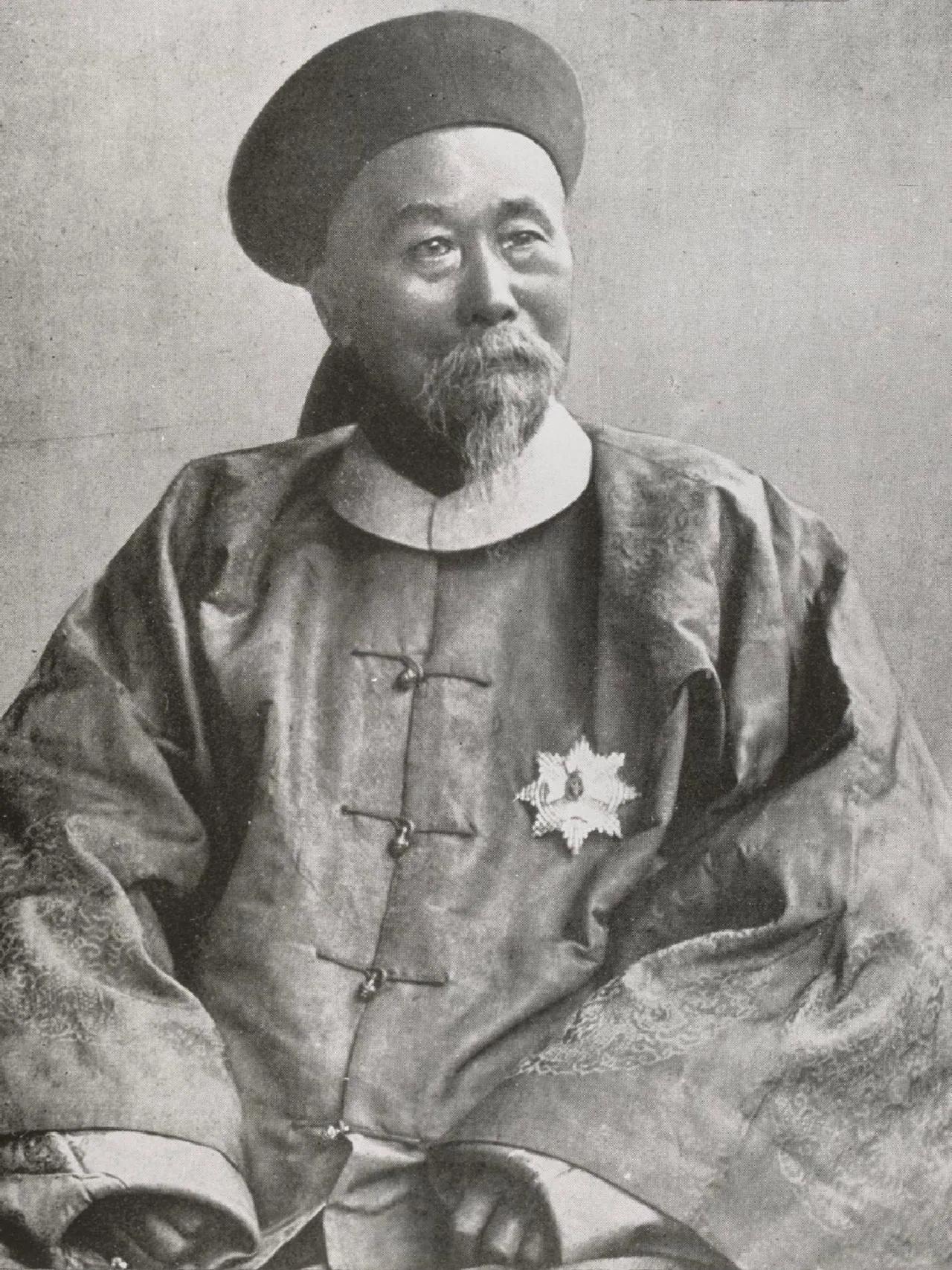 Li Hongzhang, a generation of famous ministers born at the wrong time ...