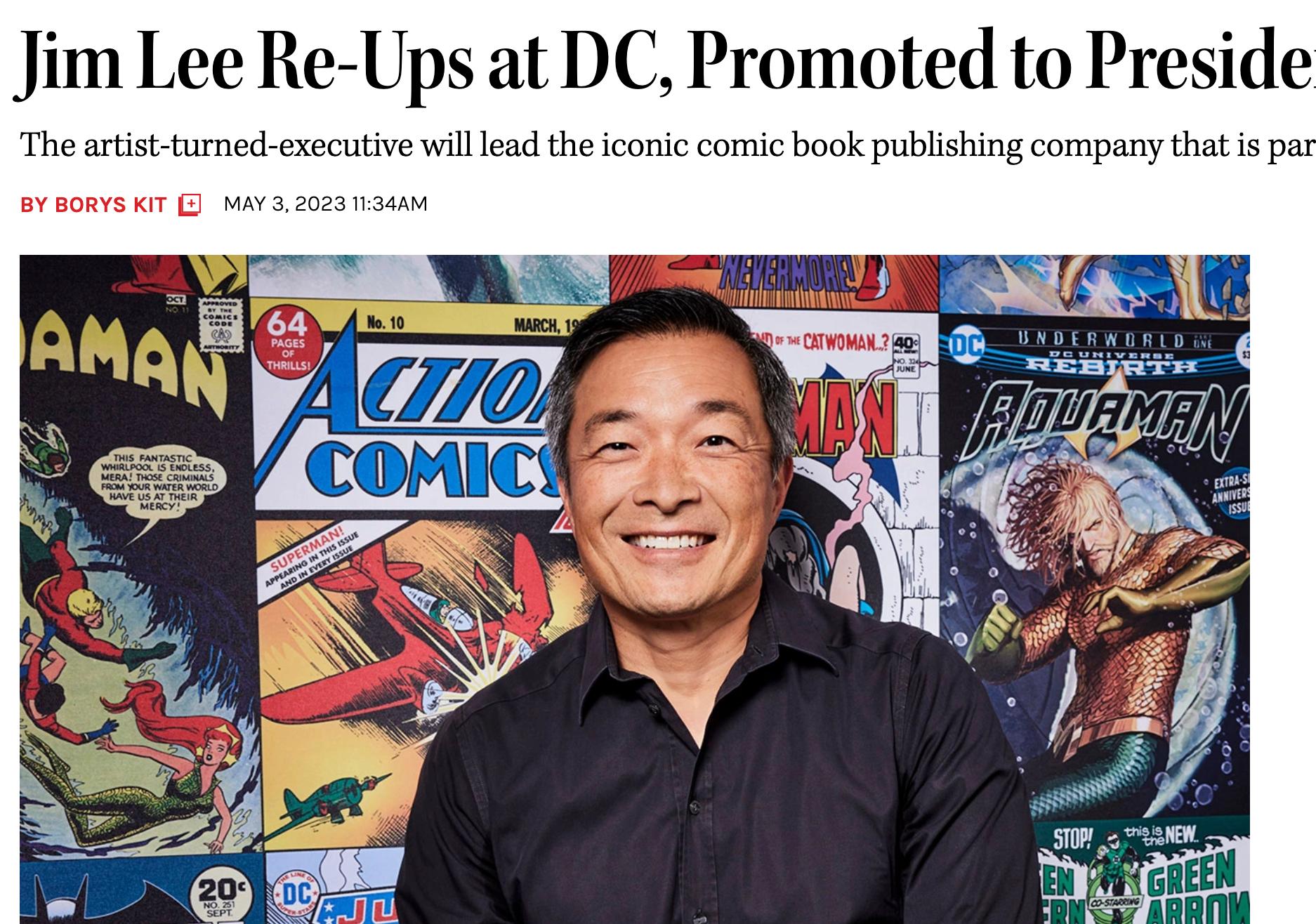 Boyce expects Jim Lee to develop “Death Knell”, DC can integrate the ...