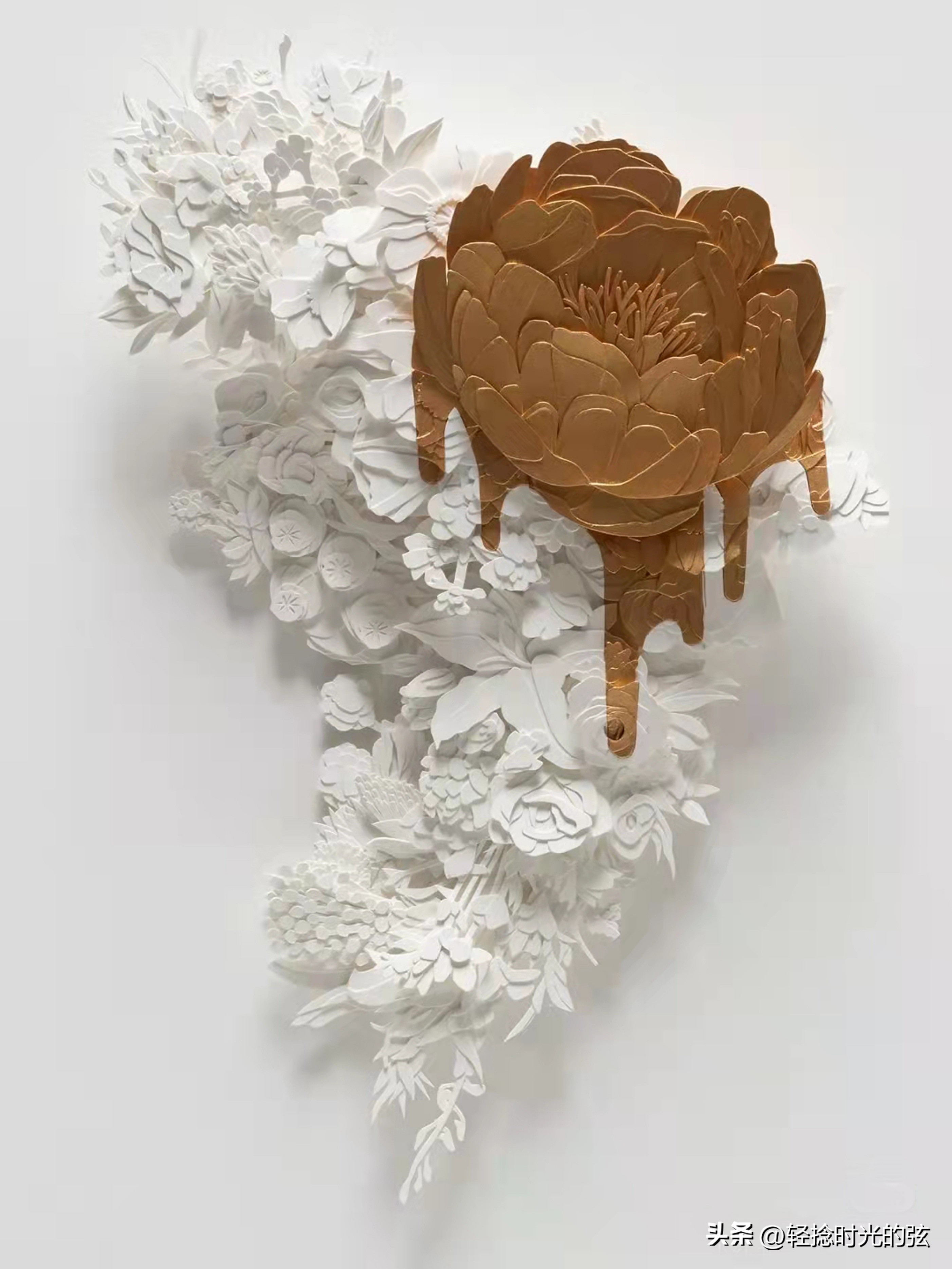 A group of exquisite paper sculptures - iNEWS
