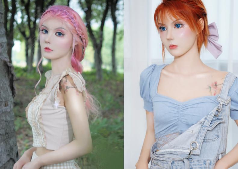 Net red Zhou Chuna spent 4 million plastic surgery!After five years of ...