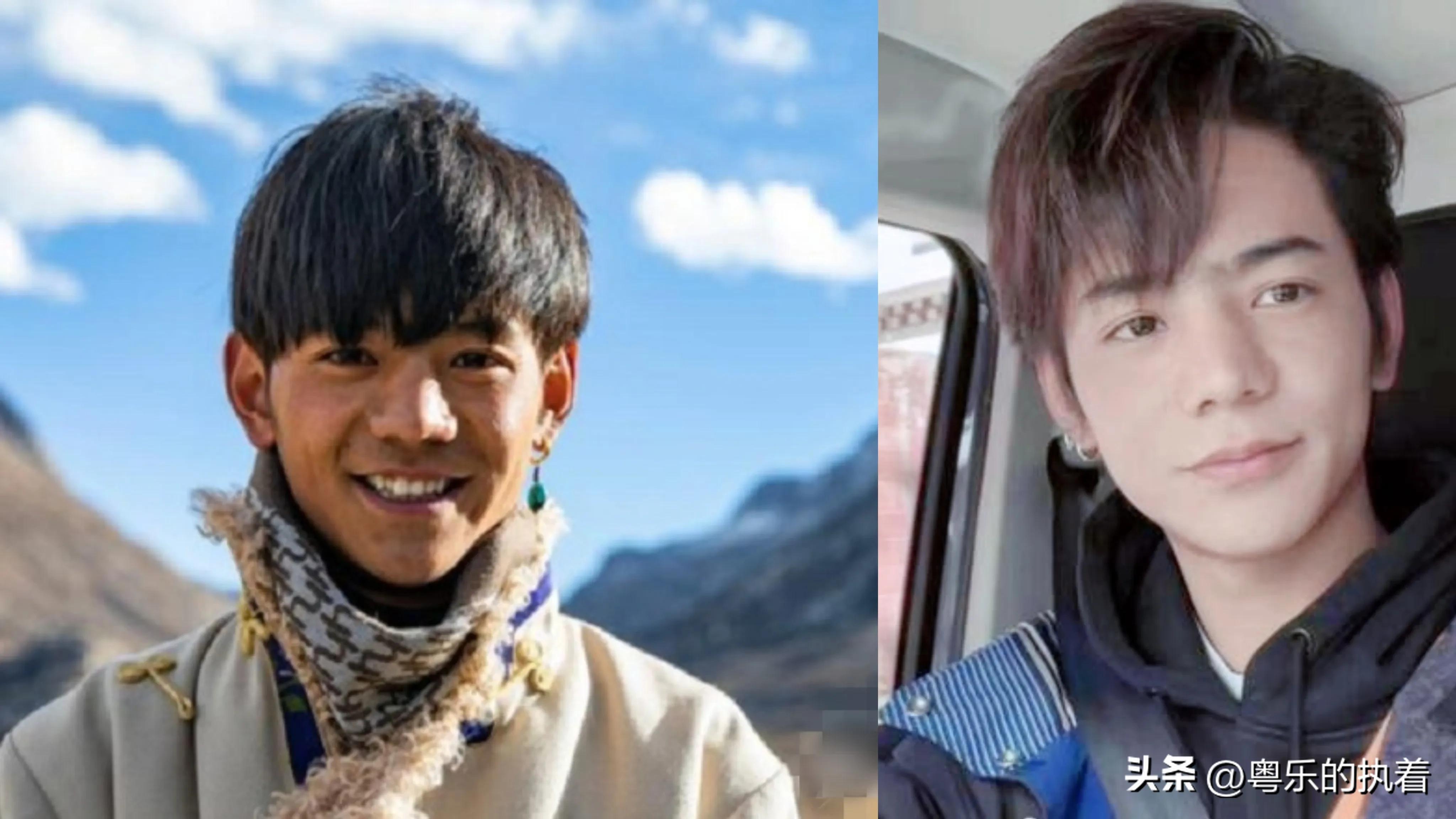 Ding Zhen, the most beautiful Tibetan boy, became popular and became ...