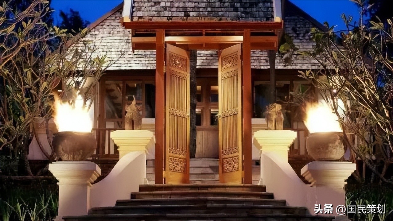 The most "rice field" hotel - Four Seasons Hotel Chiang Mai, can't help ...