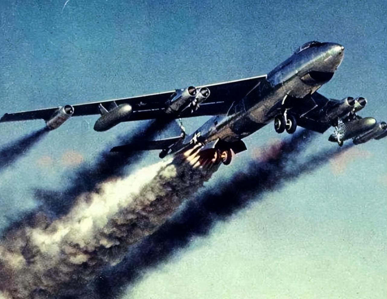 The largest nuclear accident in the United States, four hydrogen bombs ...
