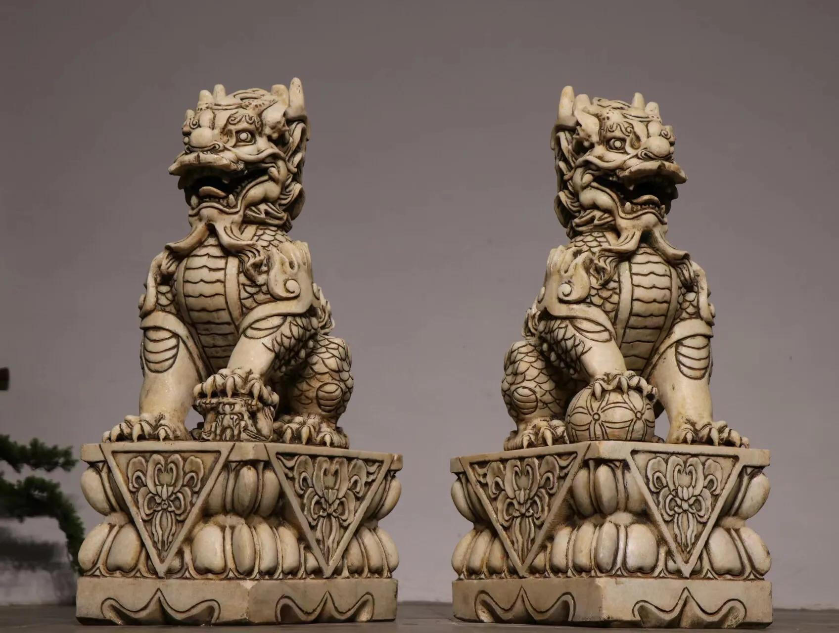 Courtyard auspicious animals, lucky unicorns - iNEWS