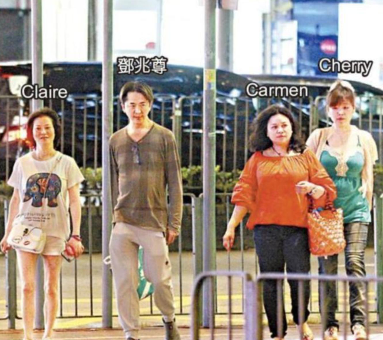 Deng Zhaozun revealed that he had injured his current girlfriend, and ...