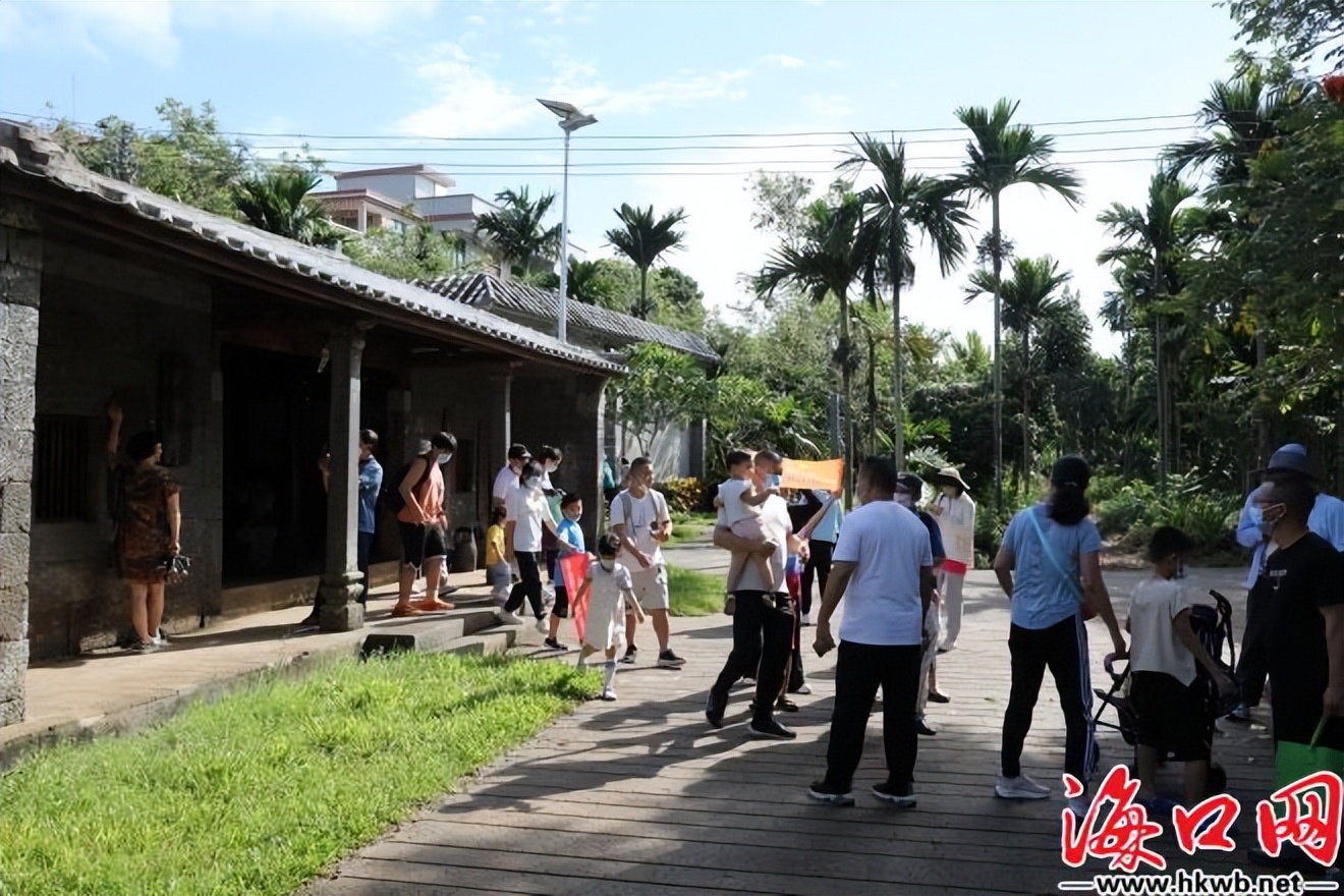 There is a "good scenery" on the doorstep, and rural tourism in Xiuying ...