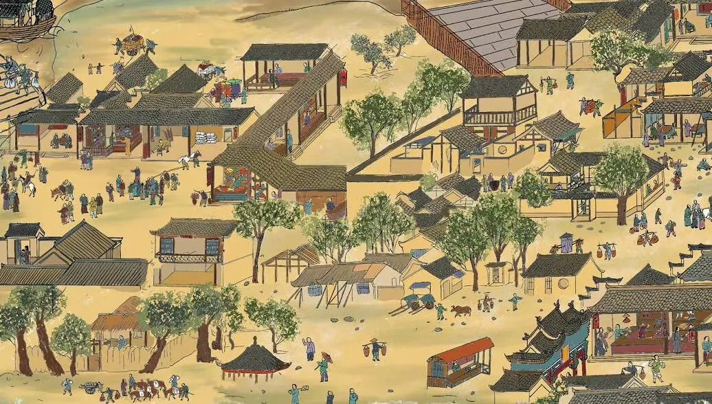 Doumen Ancient Town in History - iNEWS