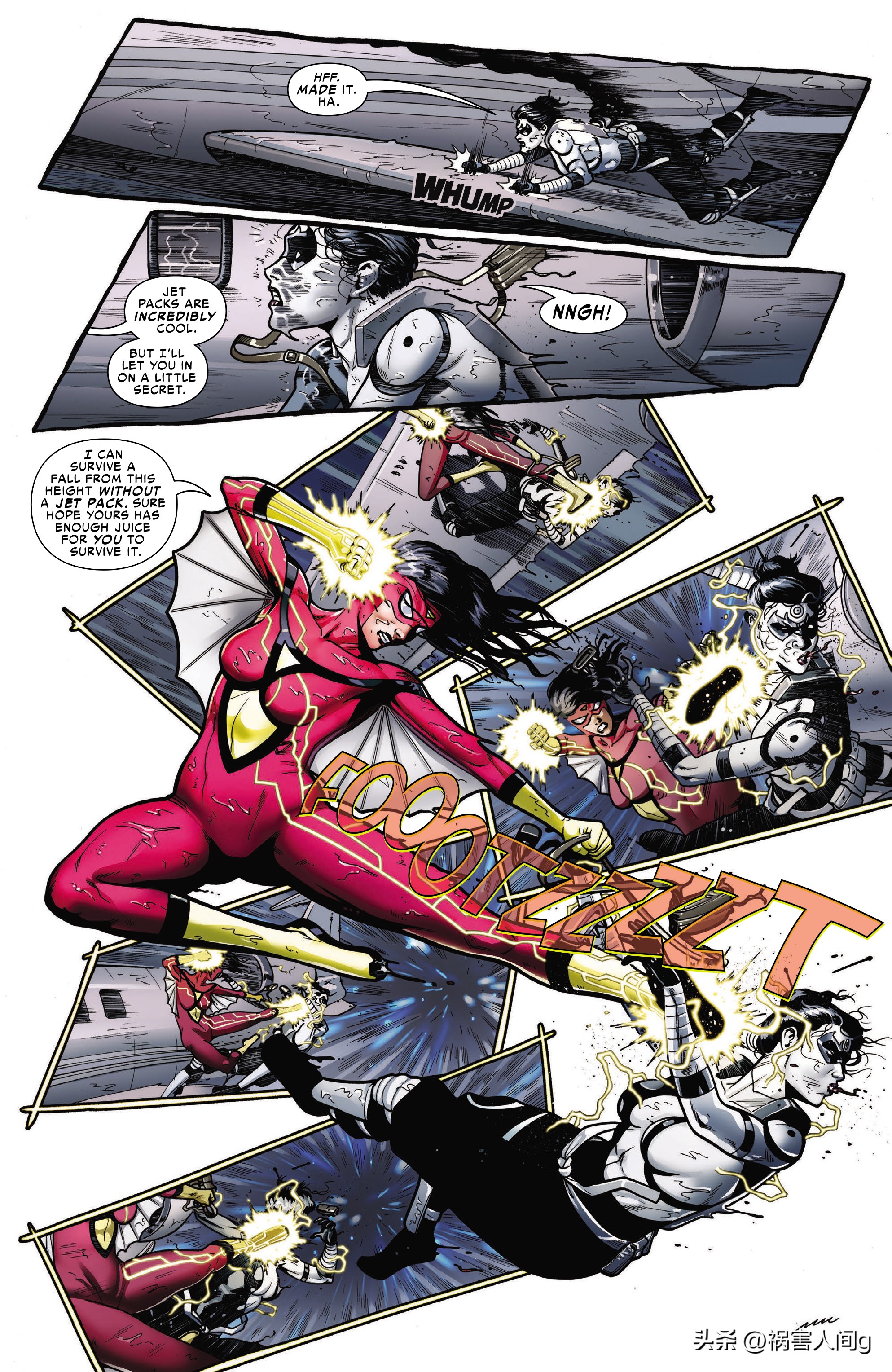 Marvel Villain Ms. Bullseye: The Ninja Warrior Who Worships Bullseye ...