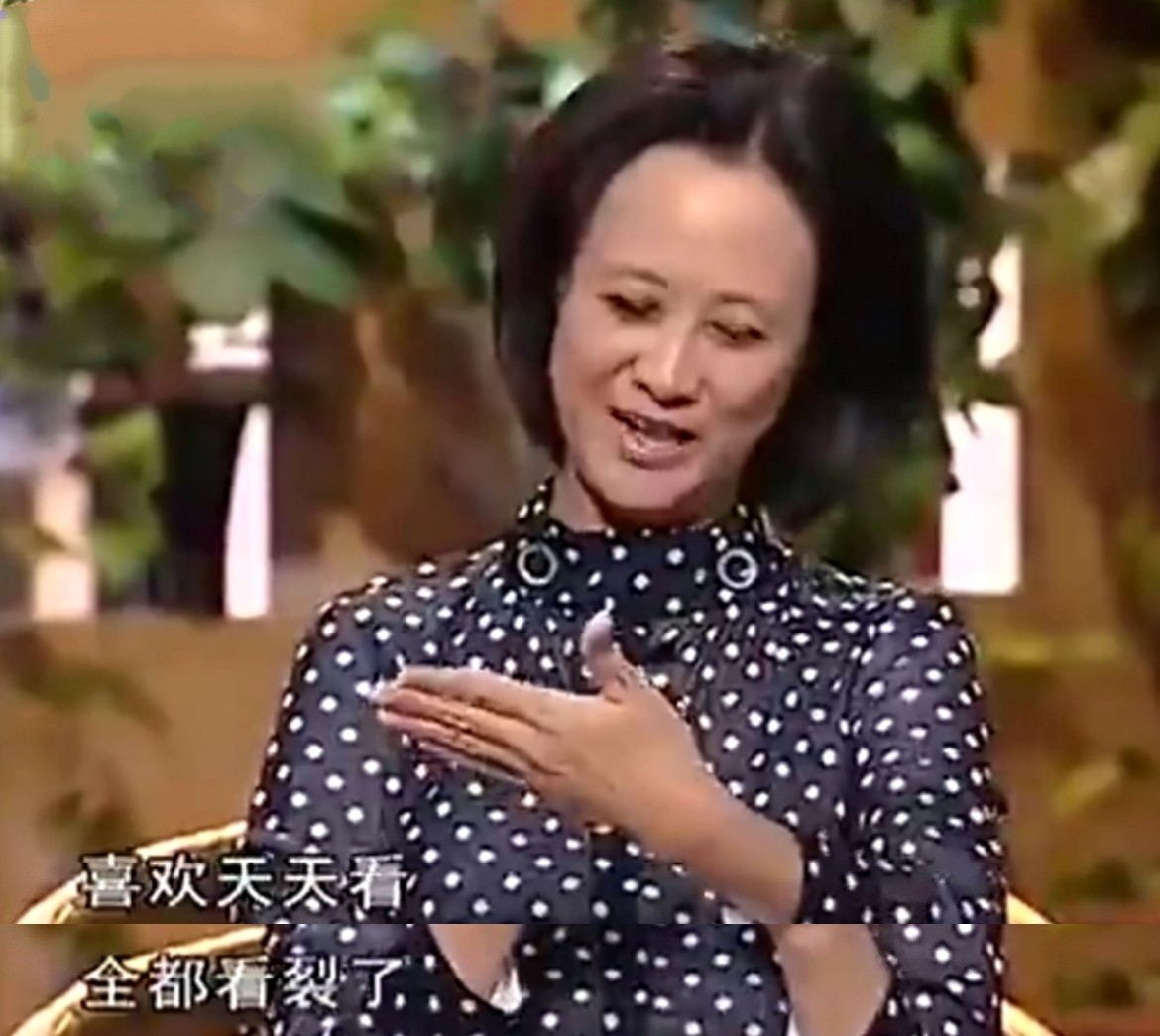 Actor Bai Han: Two years after her popularity, Haiqing missed her with ...