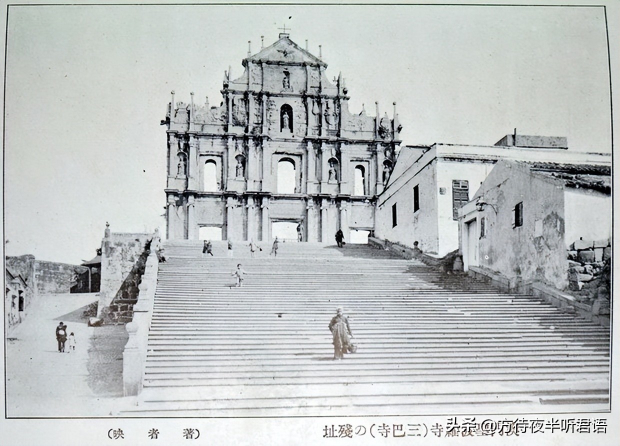 Old photos of Macau in the 1920s, the street scene of Macau a hundred ...