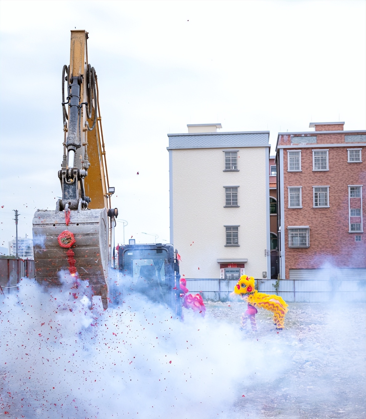 Yuanlin Comprehensive Building Project officially started - iNEWS