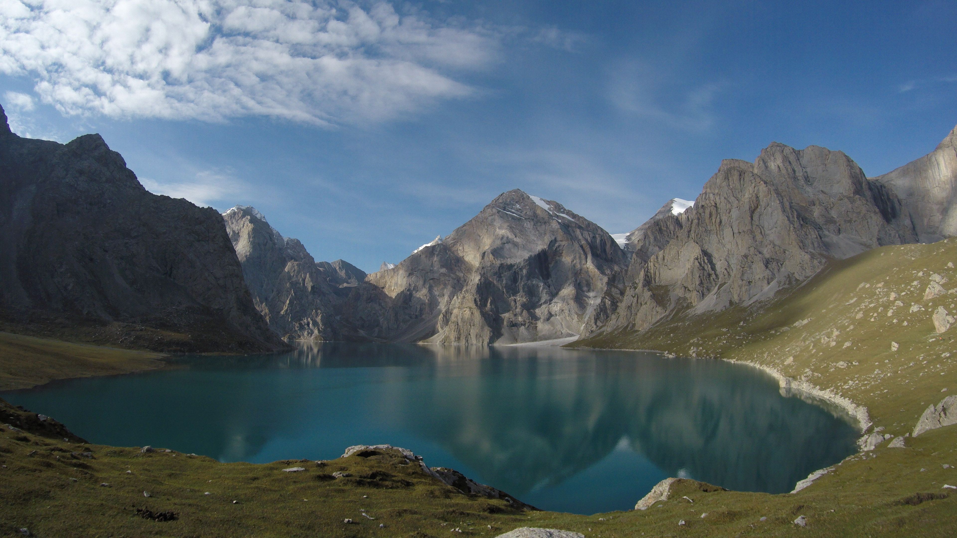 Wusun Ancient Road, meet Paradise Lake in the fairyland on earth, and ...