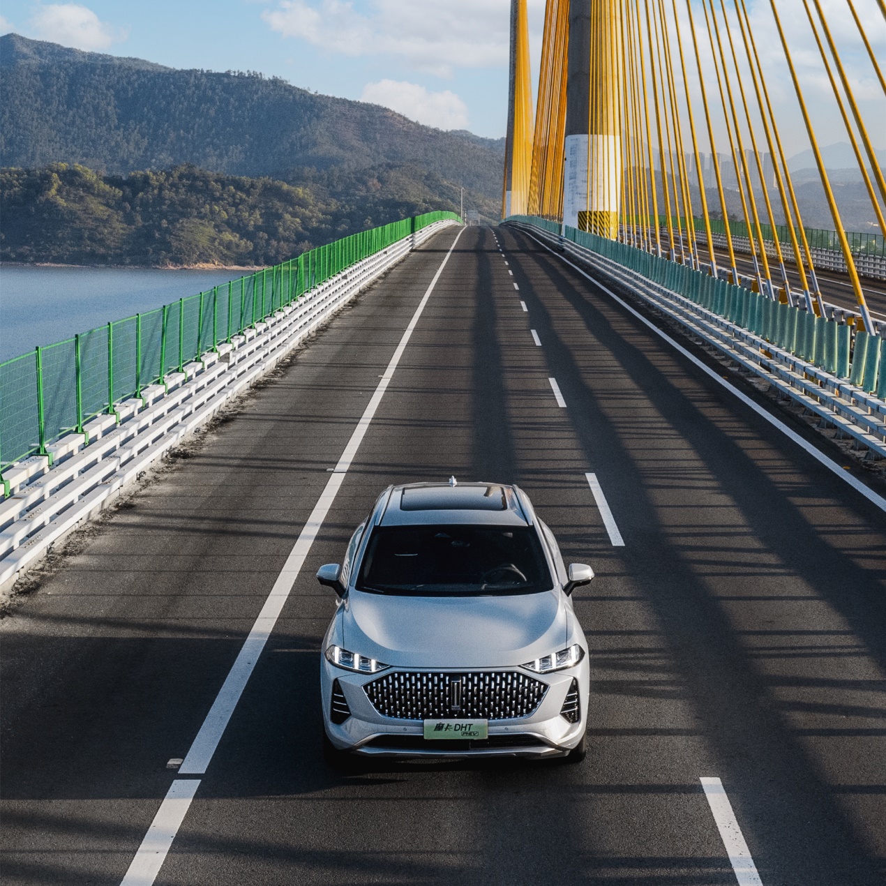 Wei brand "sniper" new energy - iNEWS