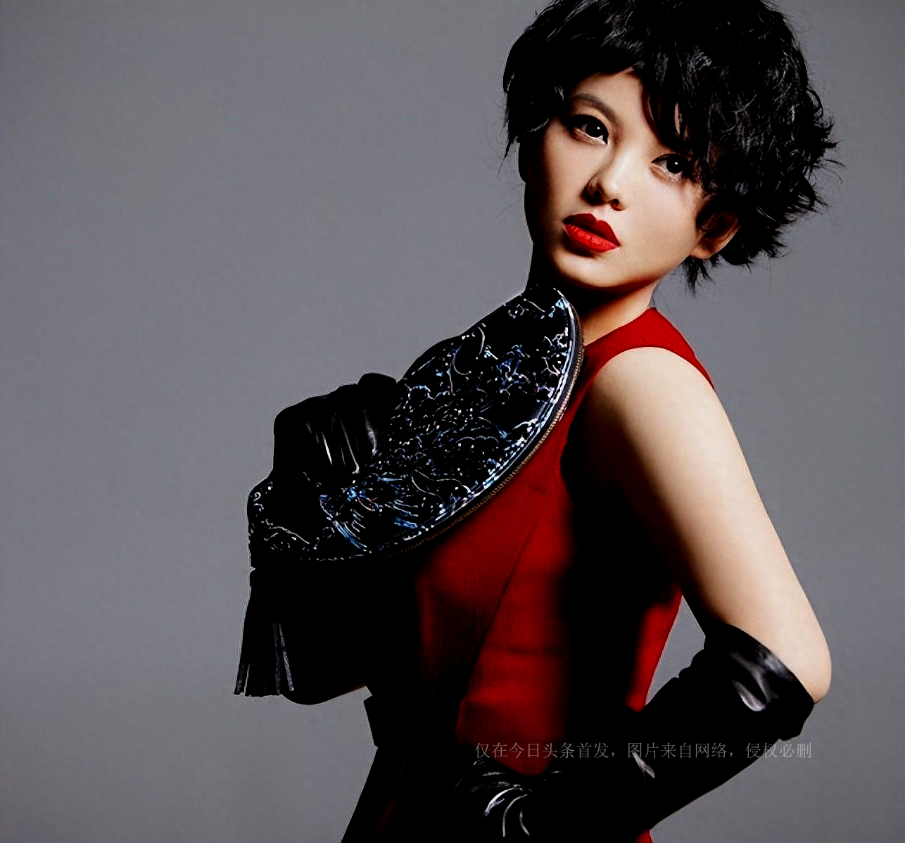 47-year-old Li Xiang rewrote her destiny in this way, waiting for her ...